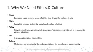 Social & professional issues in IT | PPTX