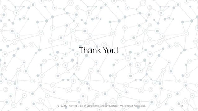 Social & professional issues in IT | PPTX | Email | Internet