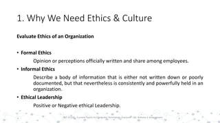 Social & professional issues in IT | PPTX