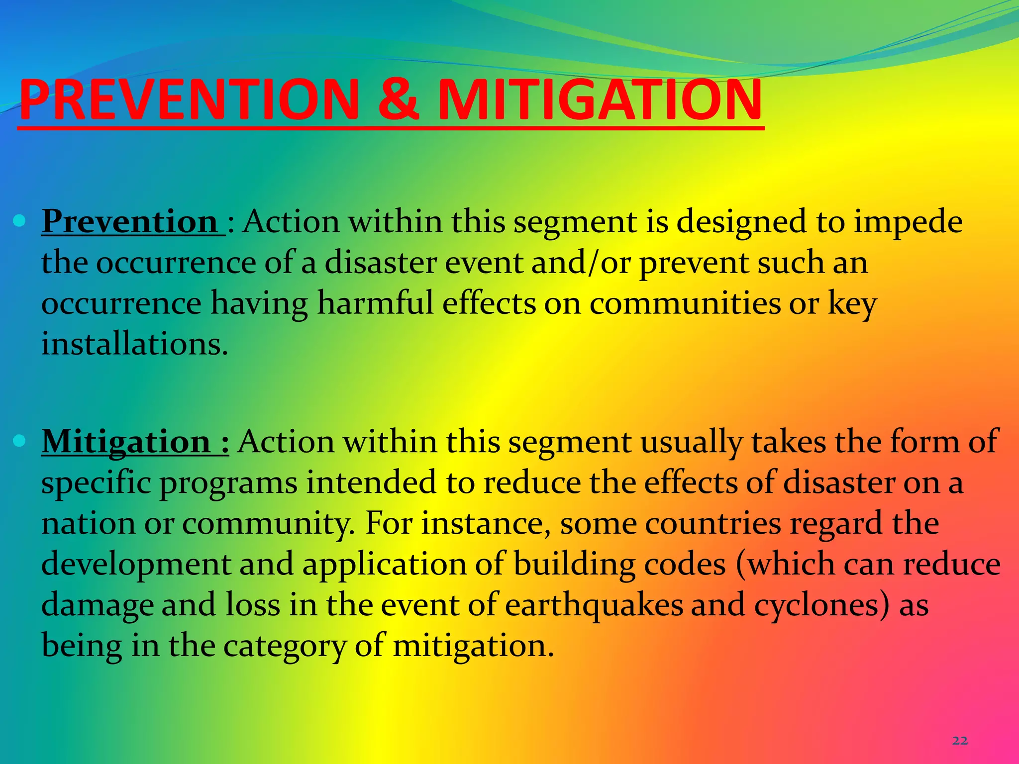 Project Disaster Management 0001.. | PPTX
