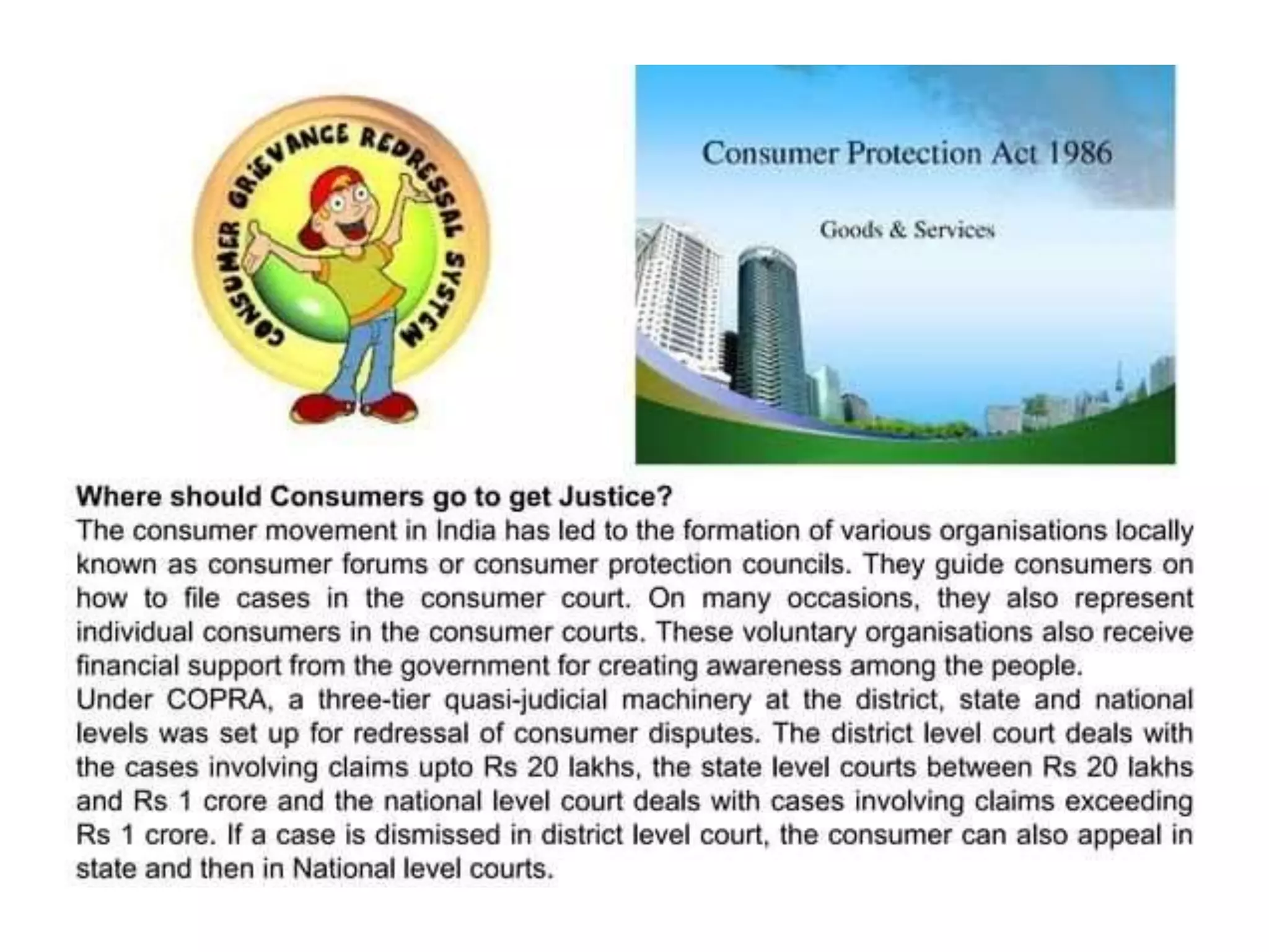 Consumer rights ppt | PPT