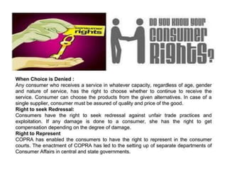 Consumer rights ppt | PPT