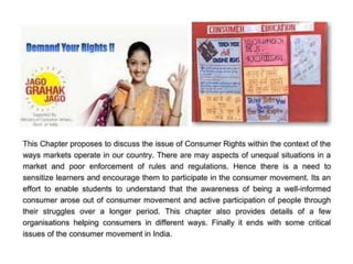 Consumer rights ppt | PPT