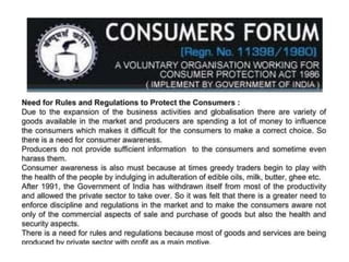 Consumer rights ppt | PPT