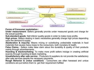 Consumer rights ppt | PPT