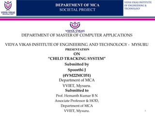SOCIAL_PROJECT child tracing system .pptx