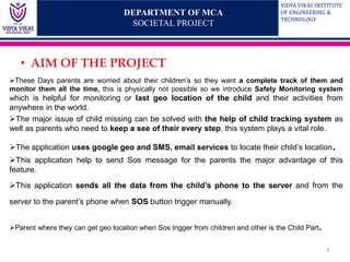SOCIAL_PROJECT child tracing system .pptx