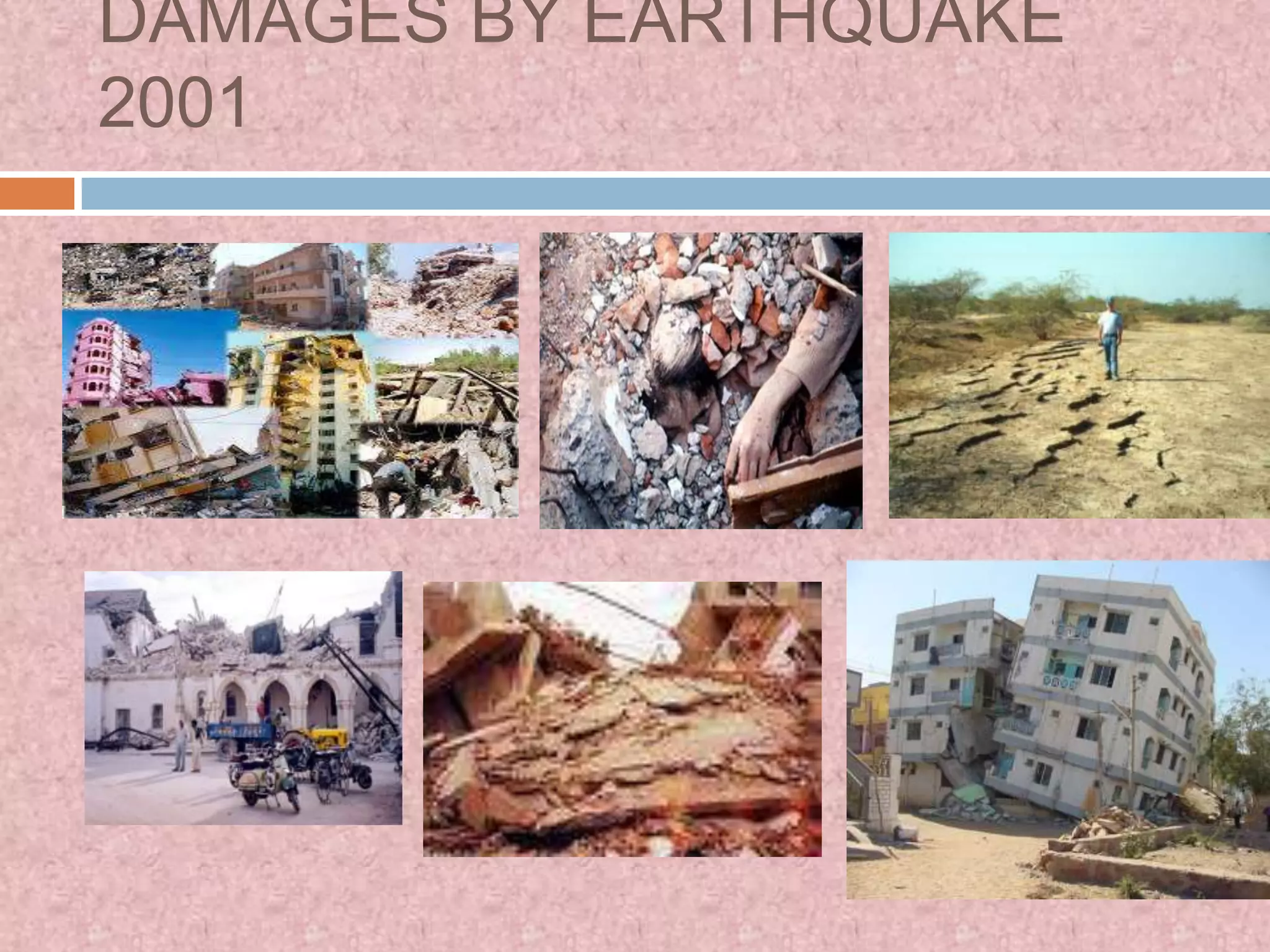BHUJ EARTHQUAKE | PPTX