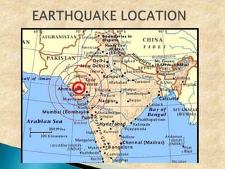 BHUJ EARTHQUAKE | PPTX