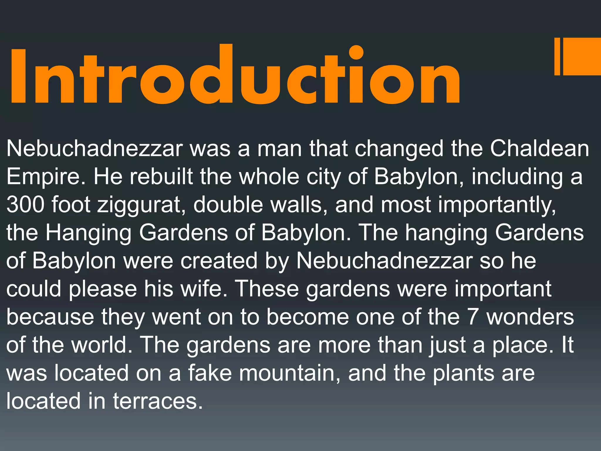 The Chaldean Empire | PPTX