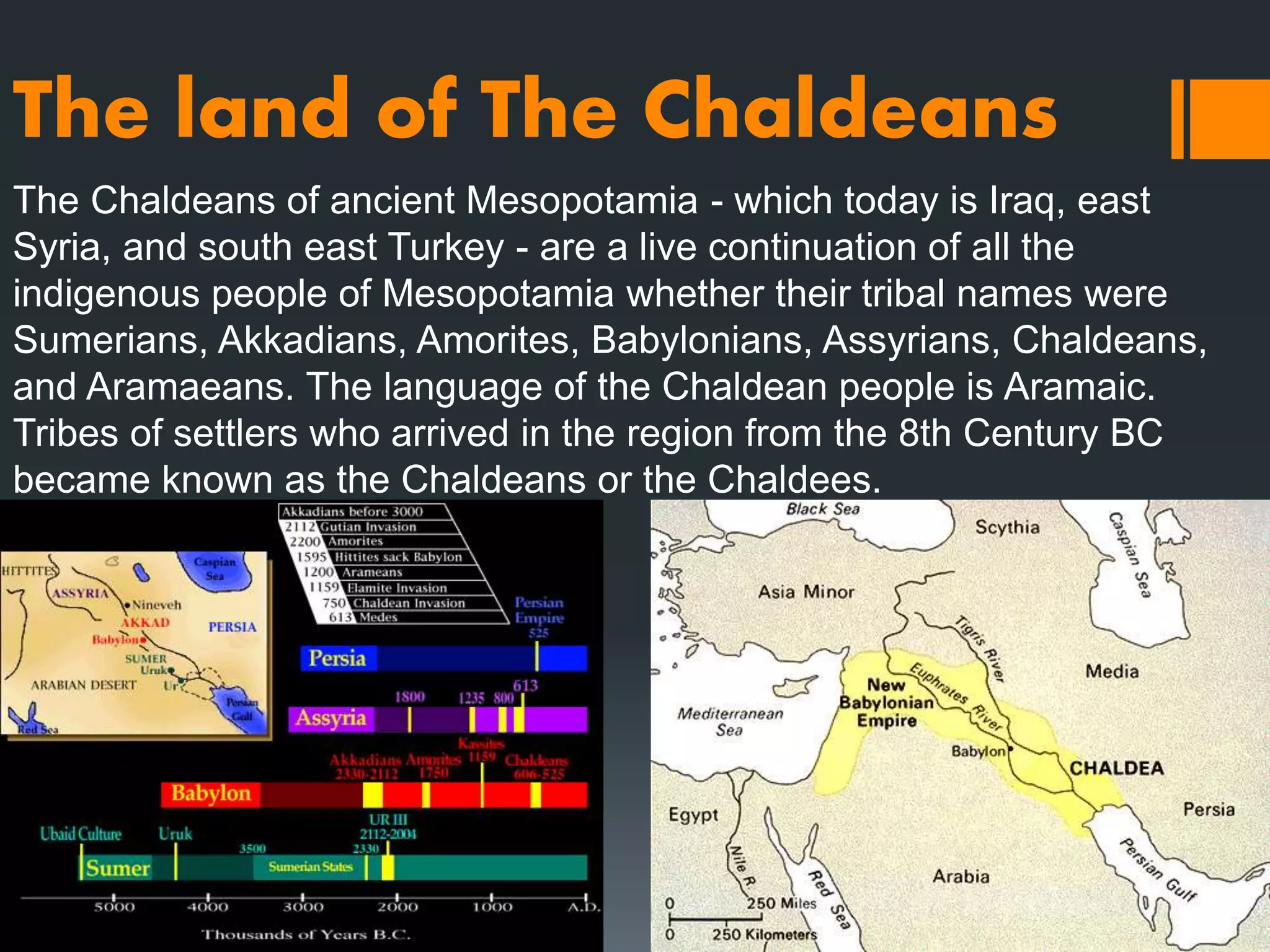 The Chaldean Empire | PPTX