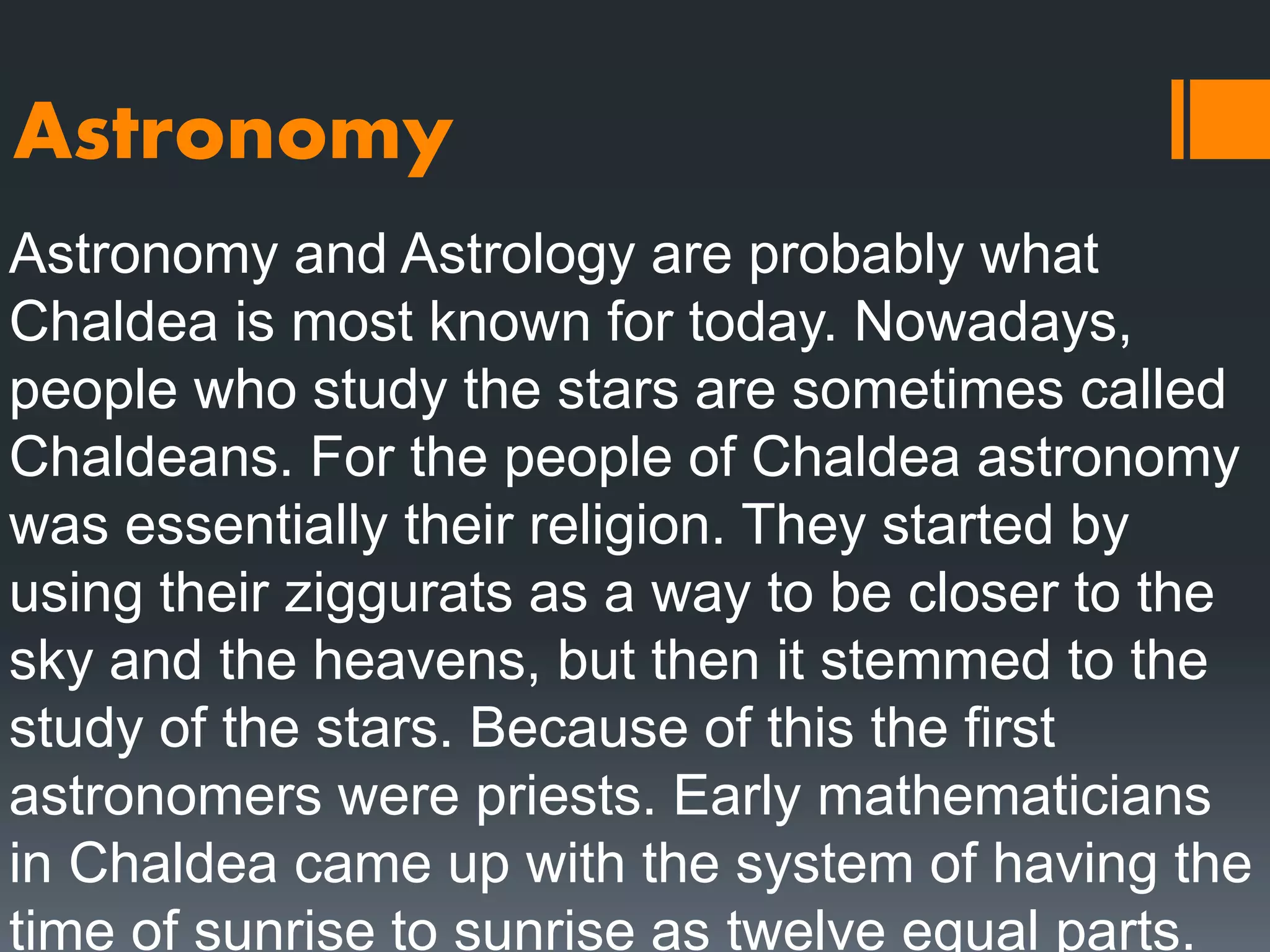 The Chaldean Empire | PPTX