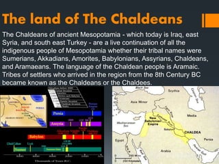 The Chaldean Empire | PPTX