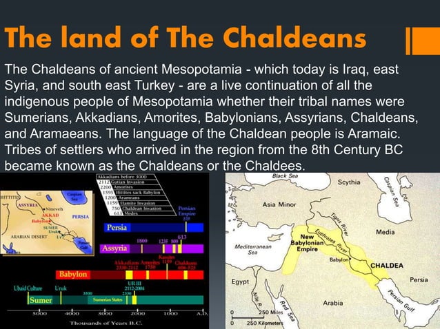 The Chaldean Empire