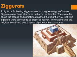 Chaldean Empire Building