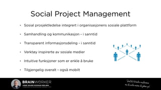 Social project management v2 | PDF