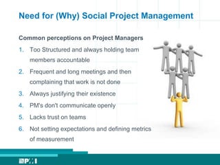 Social Project Manager | PPT