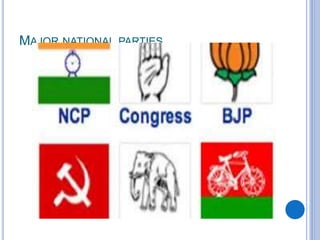 Social project work-political parties | PPTX