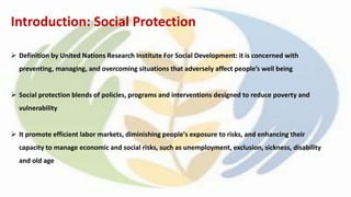 Social protection and agriculture : breaking the cycle of rural poverty ...