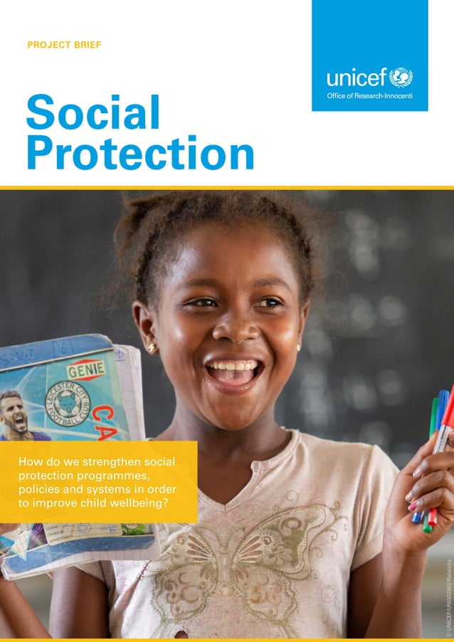 Social protection — Project brief | PDF | Government Support and ...