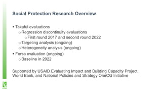 Social protection evaluations presentation May 7 2023.pptx