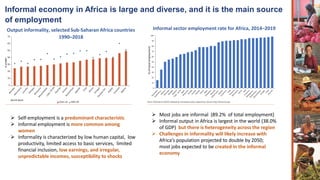 Launch Presentation - Social Protection for the Informal Economy ...