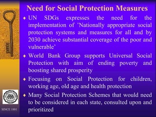 Social Protection for Workers: Interventions and Governance | PPT