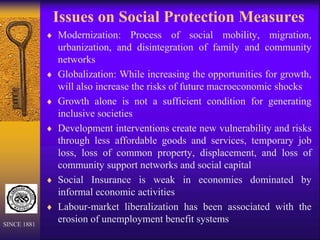 Social Protection for Workers: Interventions and Governance | PPT