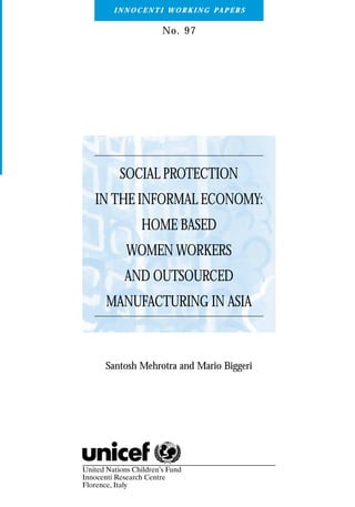 Social protection in the informal economy | PDF