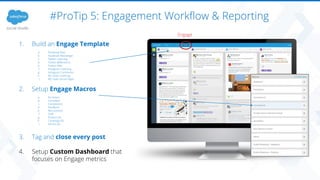 Social Media #ProTips with Salesforce | PPT