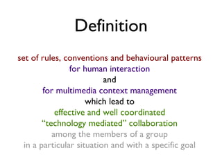 Social Protocols | PPT