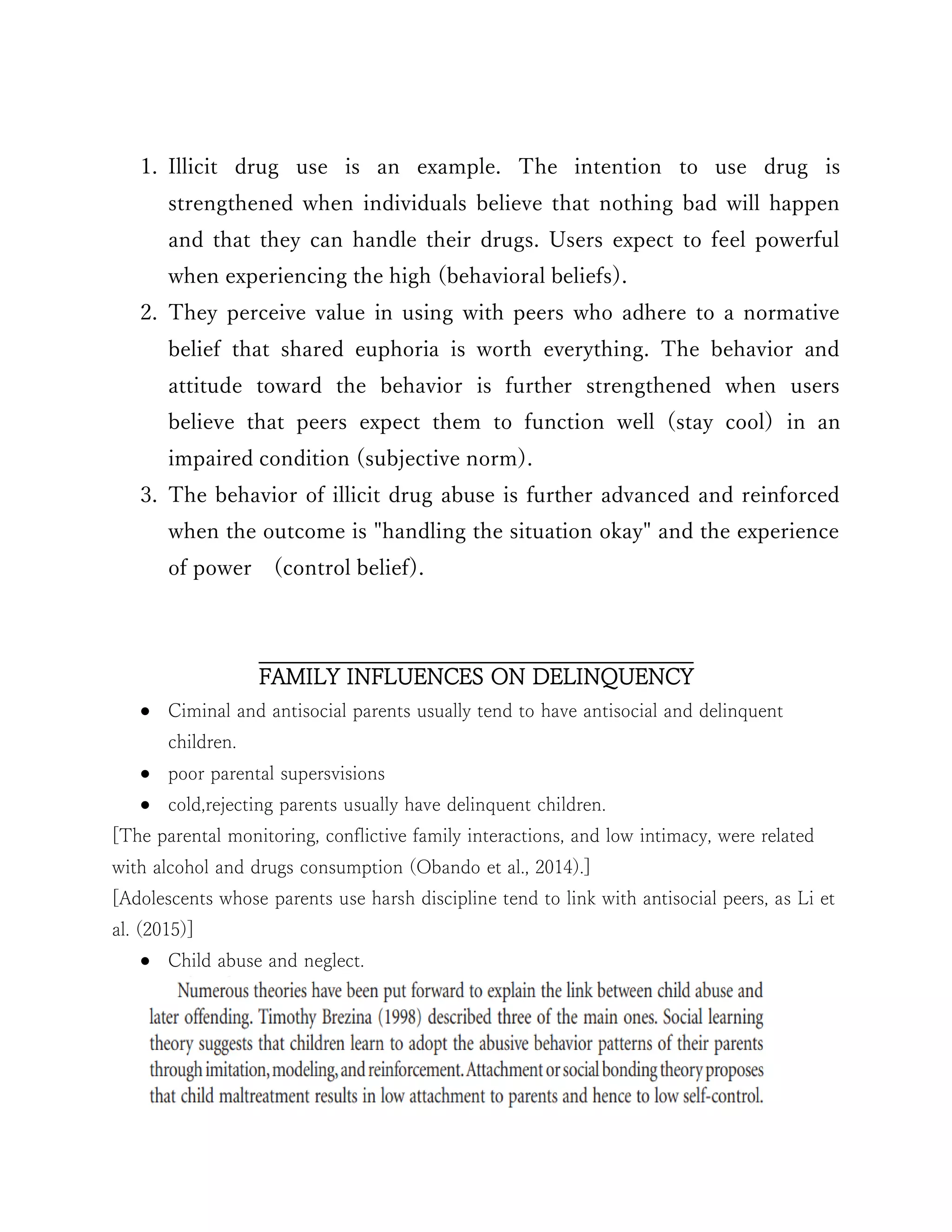 HOW DOES CRIMINAL BEHAVIOUR MANIFEST IN ADOLESCENT AGE? | PDF