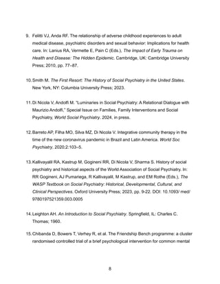 Social Psychiatry Comes of Age - Inaugural Column in Psychiatric Times ...