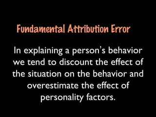 Social Psychology Introduction | PPT