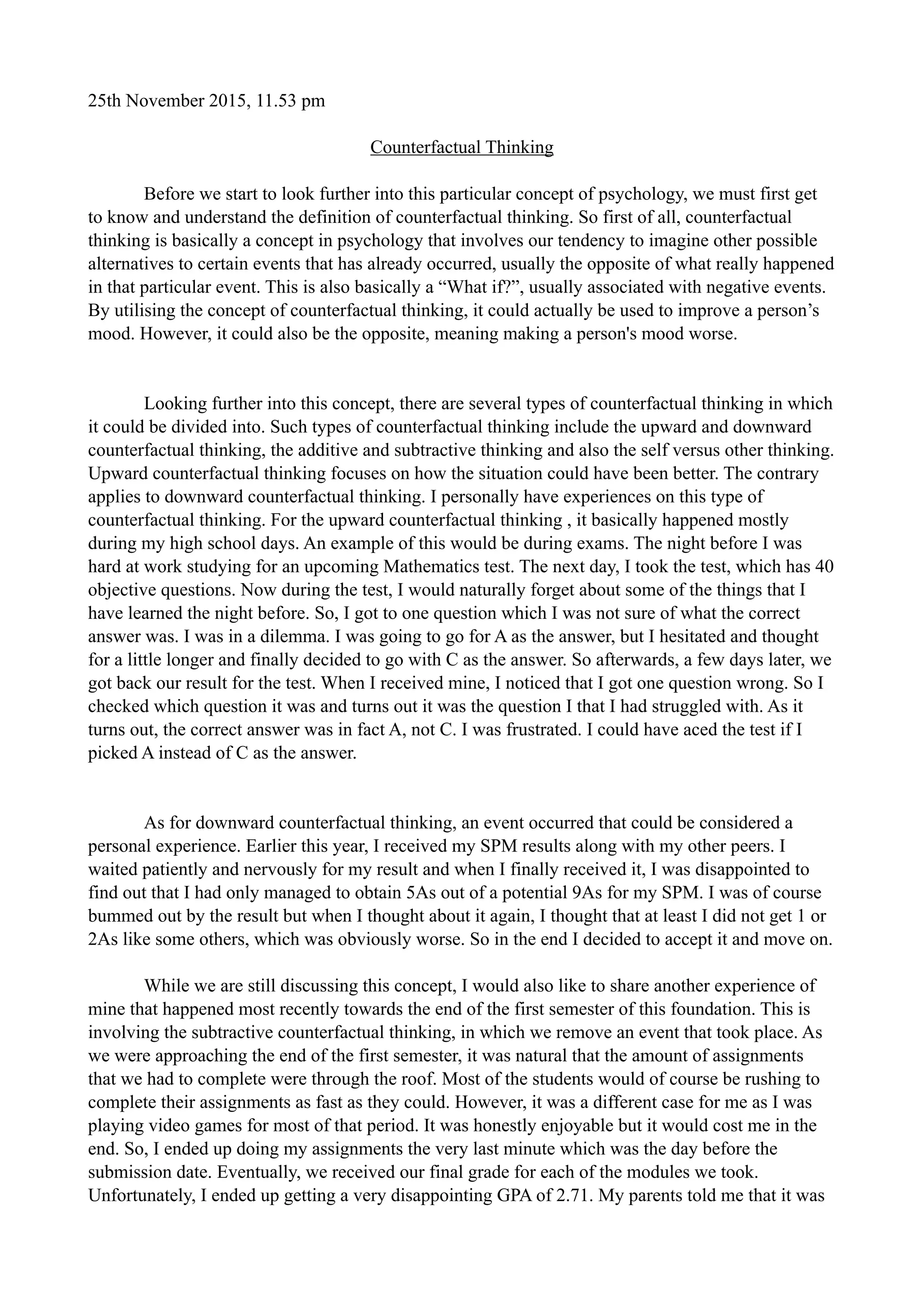 Counterfactual Learning Pdf