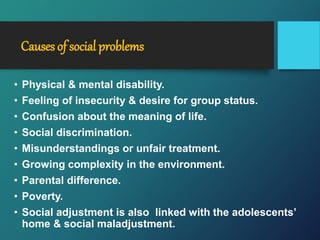 Social & psychological guidance | PPT