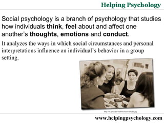 Social Psychology | PPT