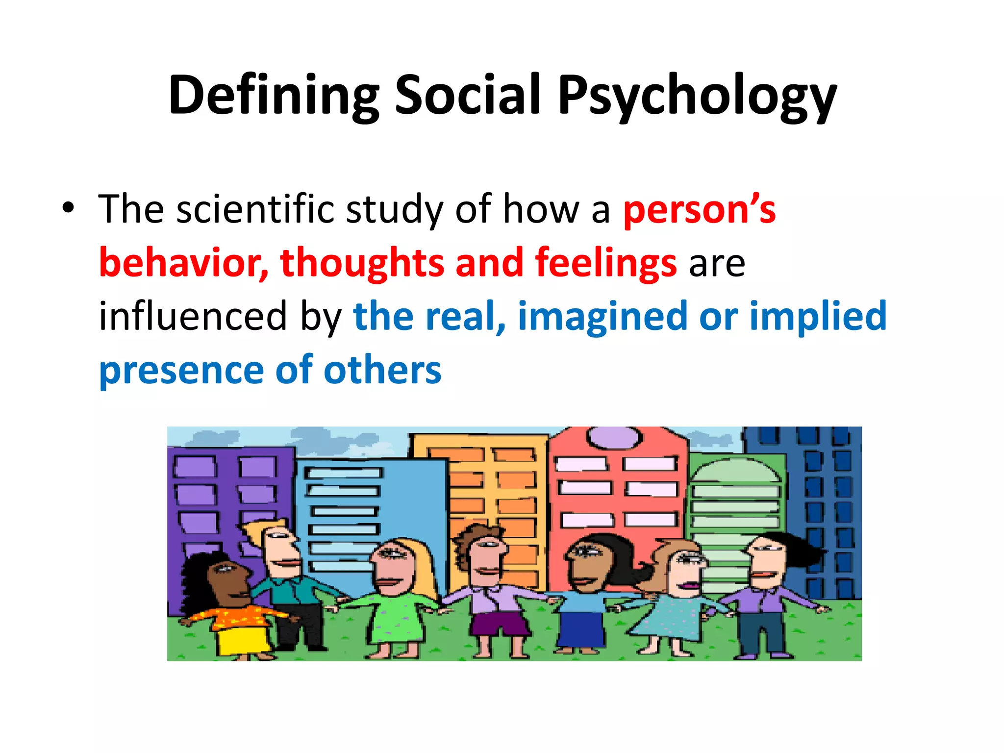 Social psychology | PPSX
