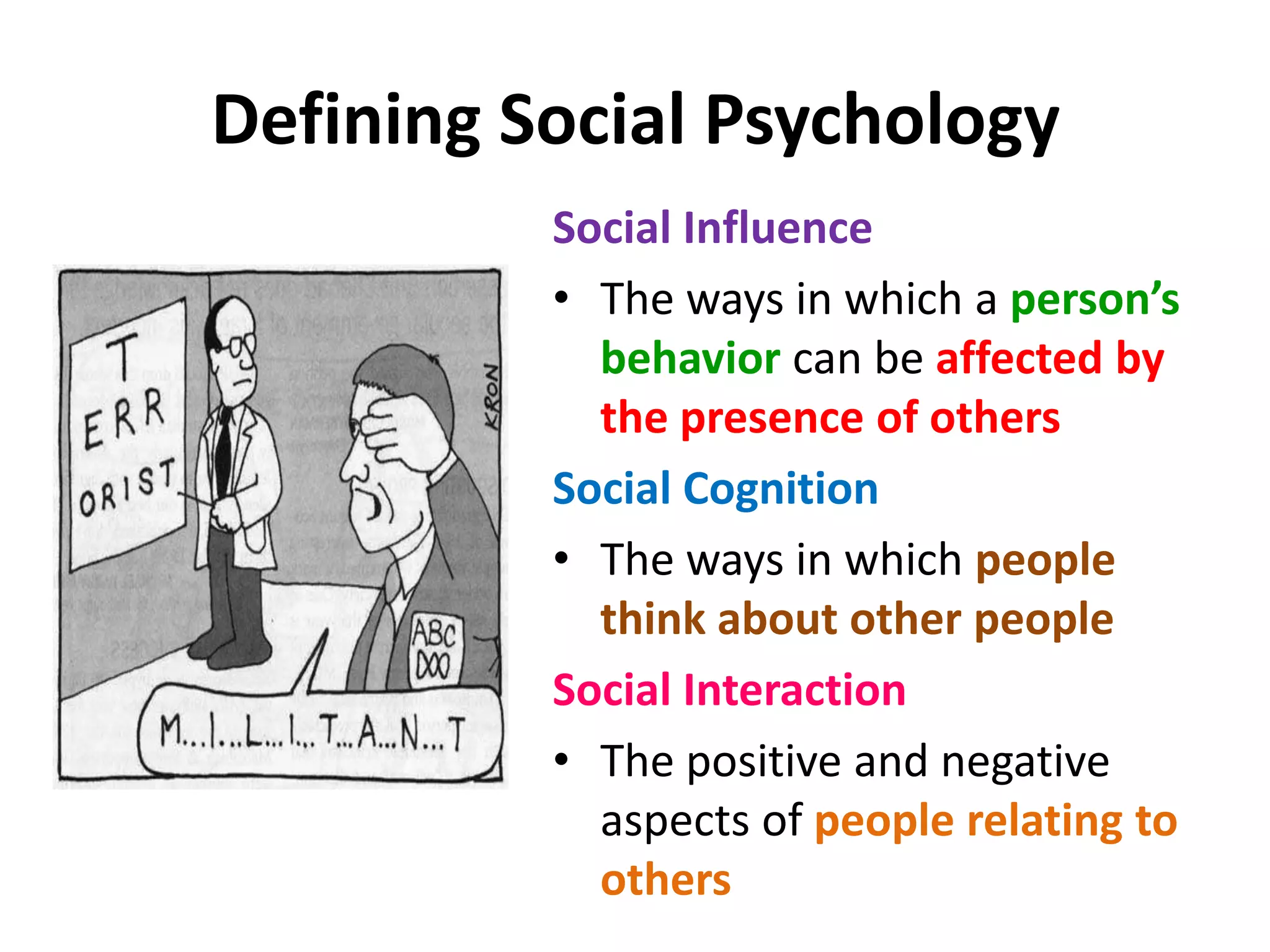 Social psychology | PPSX