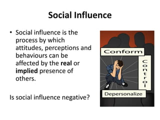 Social psychology | PPSX