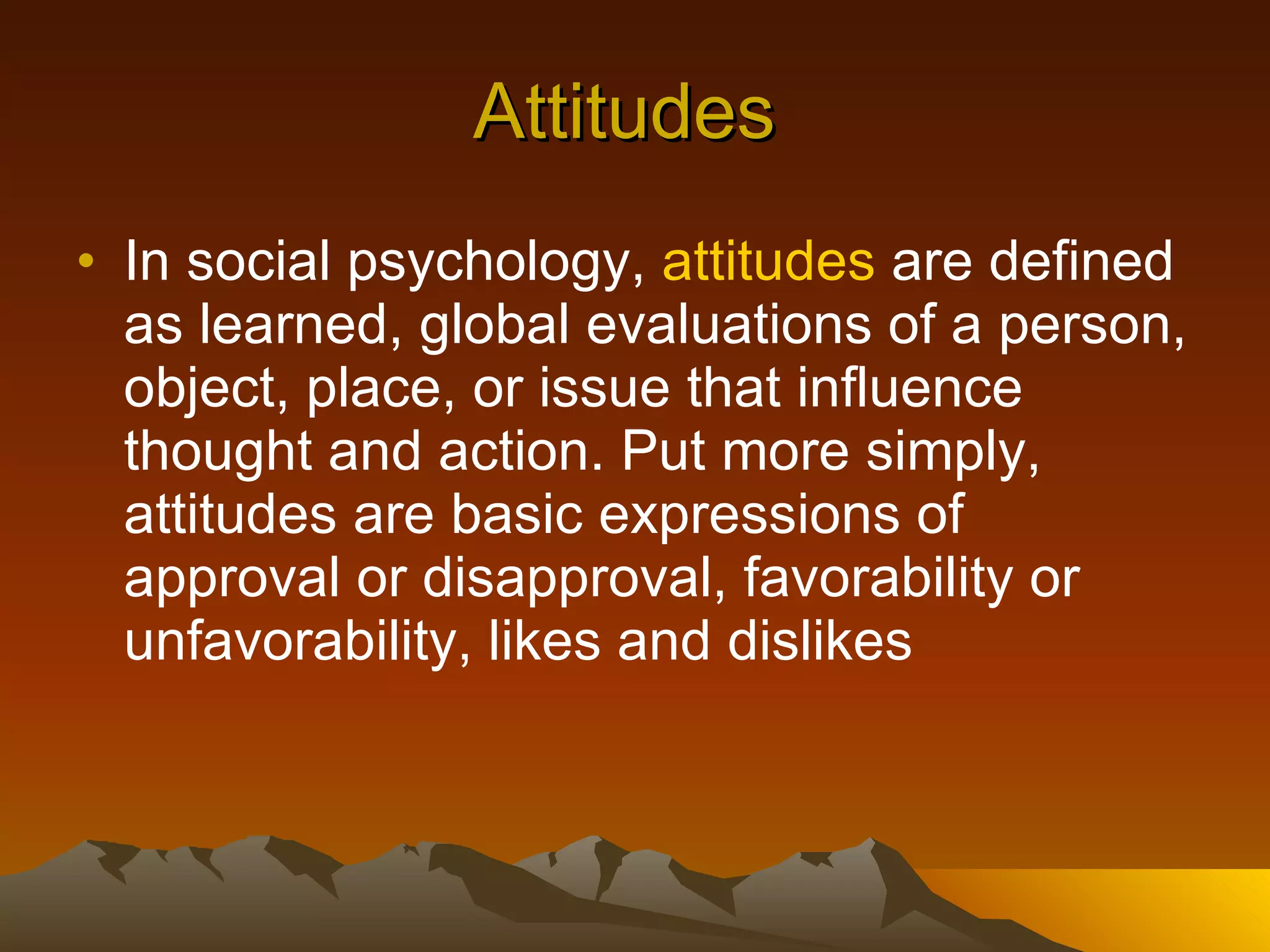 Social psychology | PPT