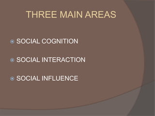 Social Psychology Report | PPT
