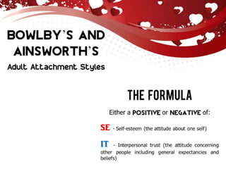 Social Psychology - Interpersonal Relationships | PPTX