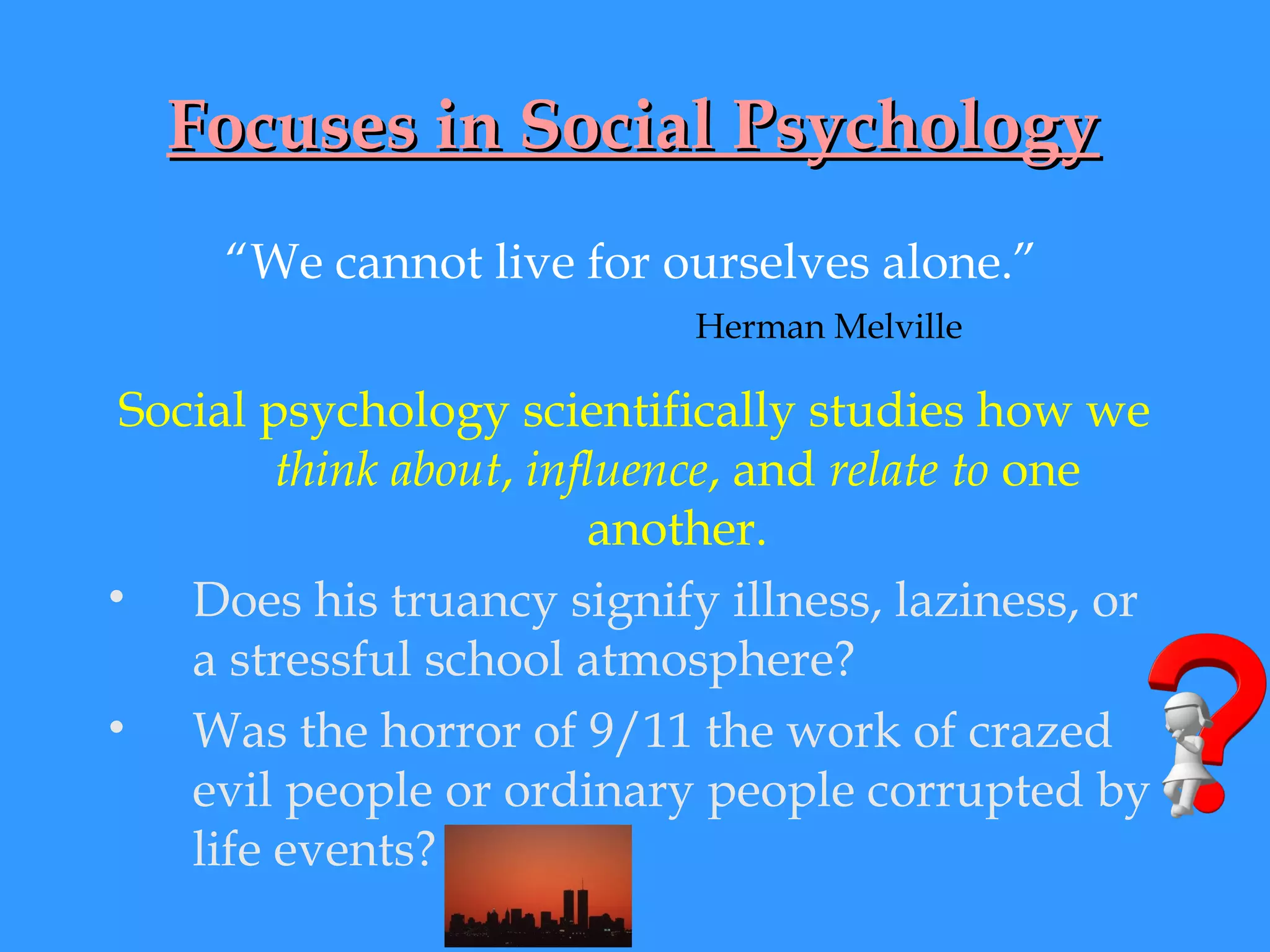 Social psychology | PPT