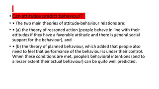 Social psychology | PPT