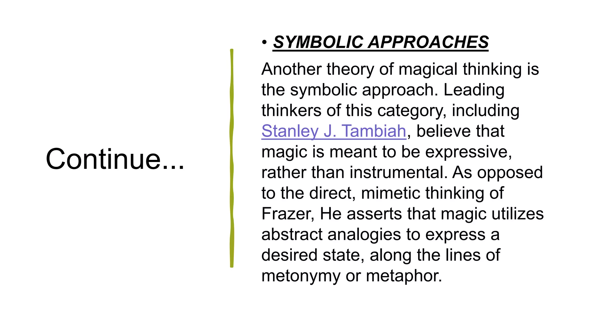 counterfactual thinking and magical thinking in social psychology | PPTX