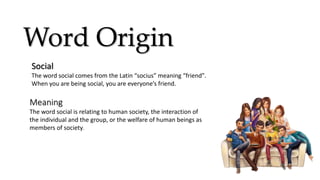 social psychology .pptx | Science