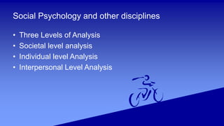 IGNOU MAPC SOCIAL PSYCHOLOGY BLOCK1 UNIT 12024.pptx