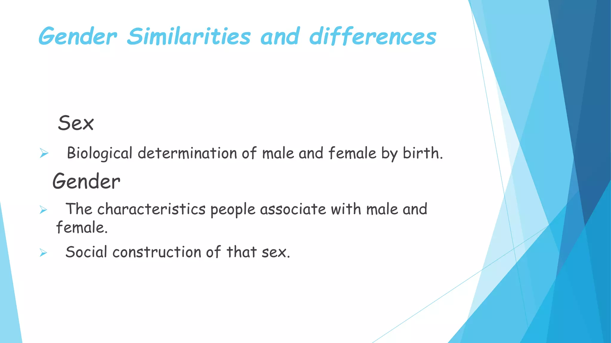Social Psychology, ch 5 Genes, Culture and Gender by Nouman Khilji | PPTX