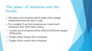Social Psychology, ch 5 Genes, Culture and Gender by Nouman Khilji | PPTX